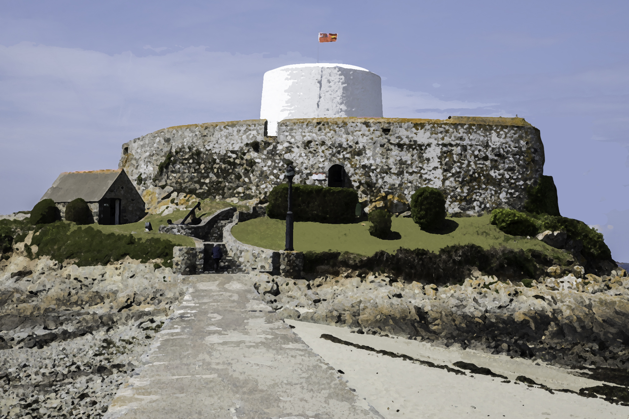 Fort Grey and Lihou – Pouques