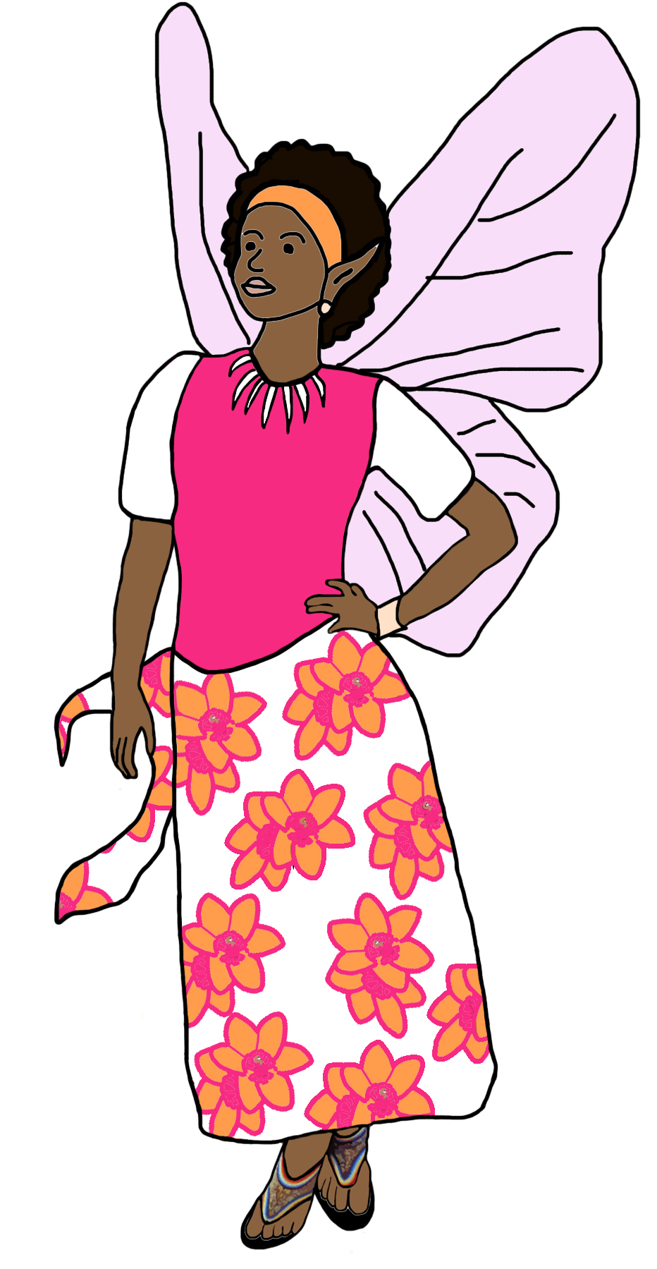 A-Z Fairy Folk – Pouques