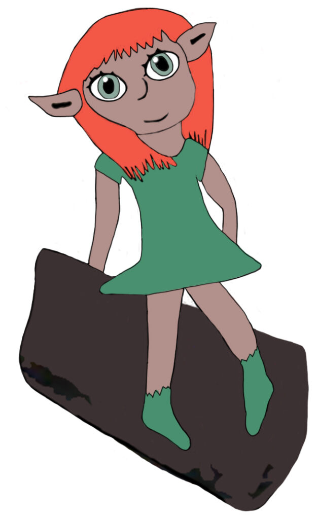 A-Z Fairy Folk – Pouques