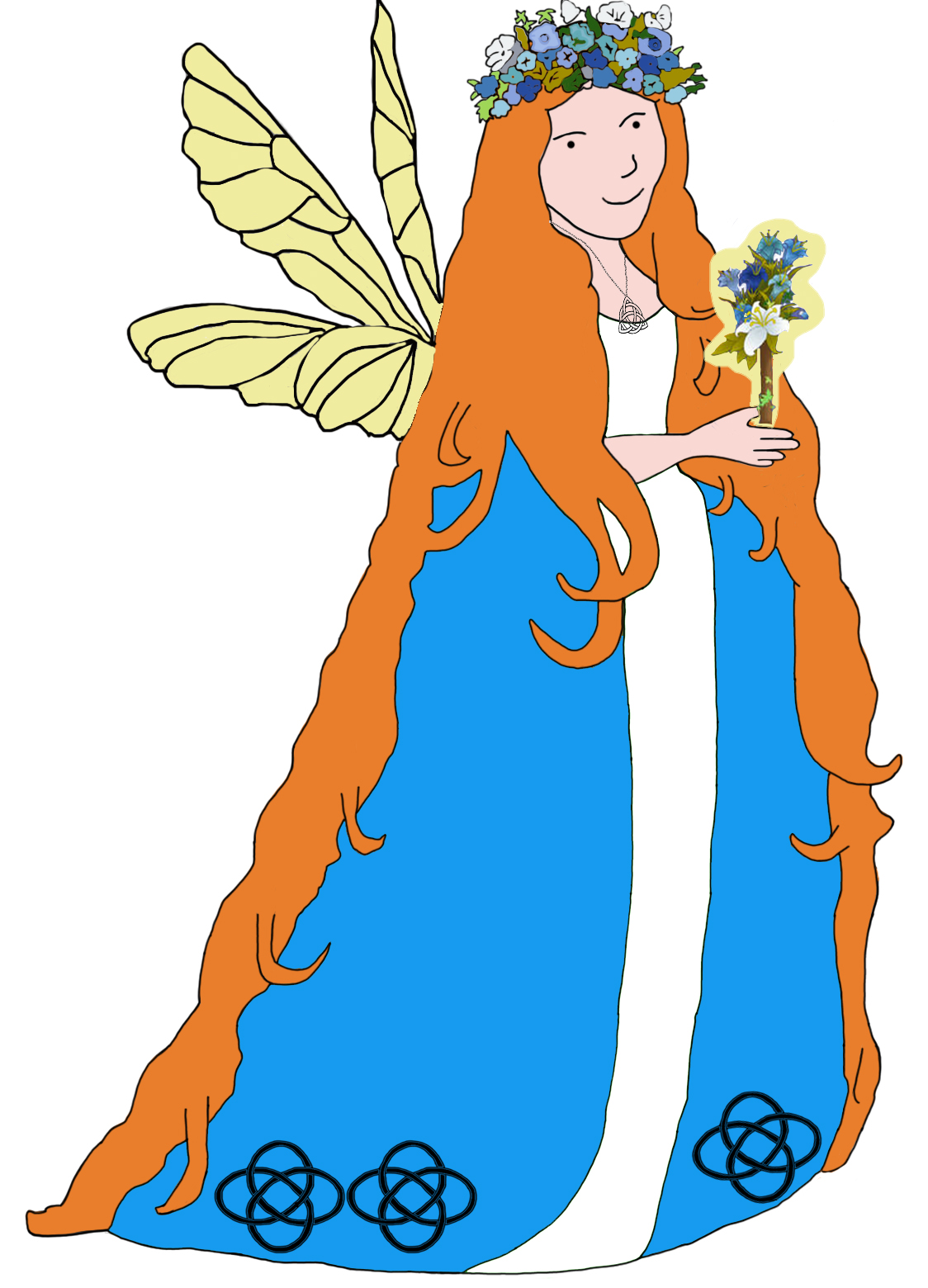 A-Z Fairy Folk – Pouques